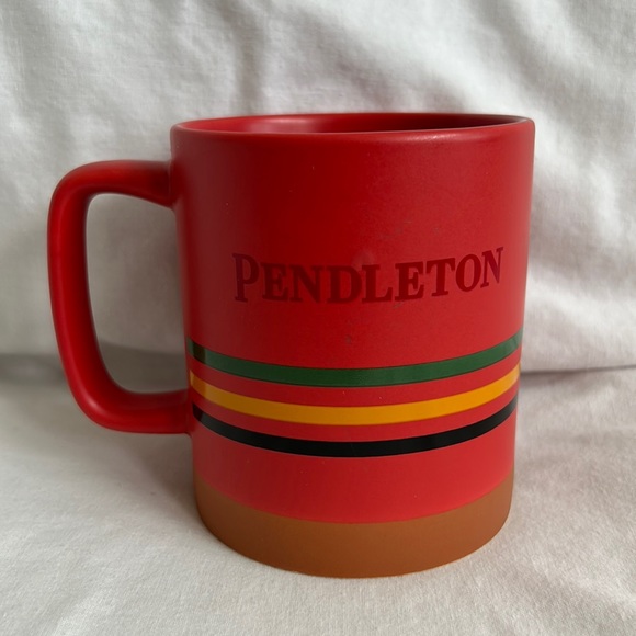Pendleton | Kitchen | Pendleton Rust Red Brick Color Stoneware 8 Ounce ...